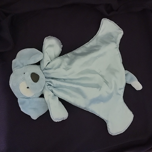 Gund | Other | Gund Baby Spunky Huggybuddy Puppy Security Blanket Lovey ...
